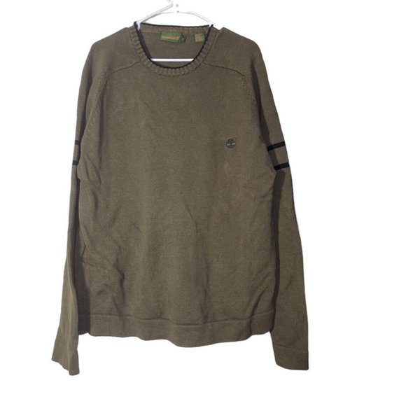 Timberland | Sweaters | Timberland Mens 0 Cotton Knit Sweater Size Xl ...
